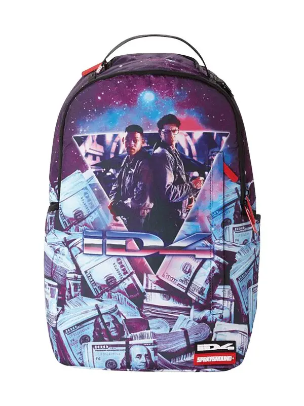 SPRAYGROUND Independence Day Money Backpack - Multicolor