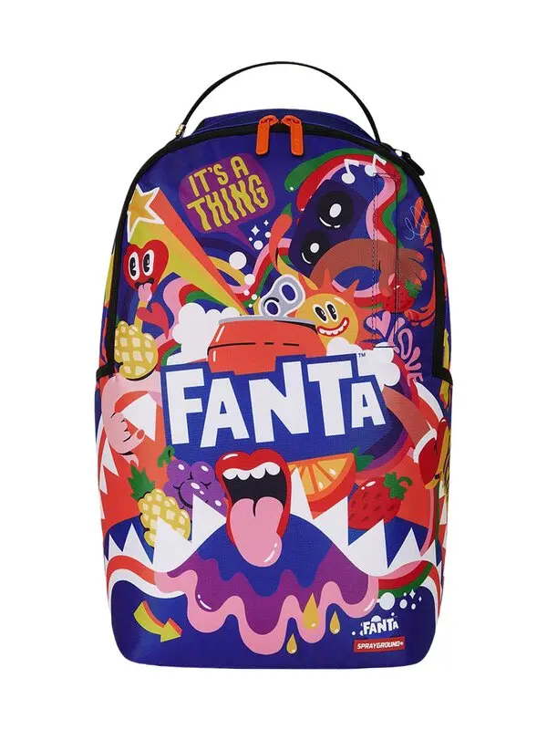 SPRAYGROUND Fanta Party Fizz Backpack - Multicolor