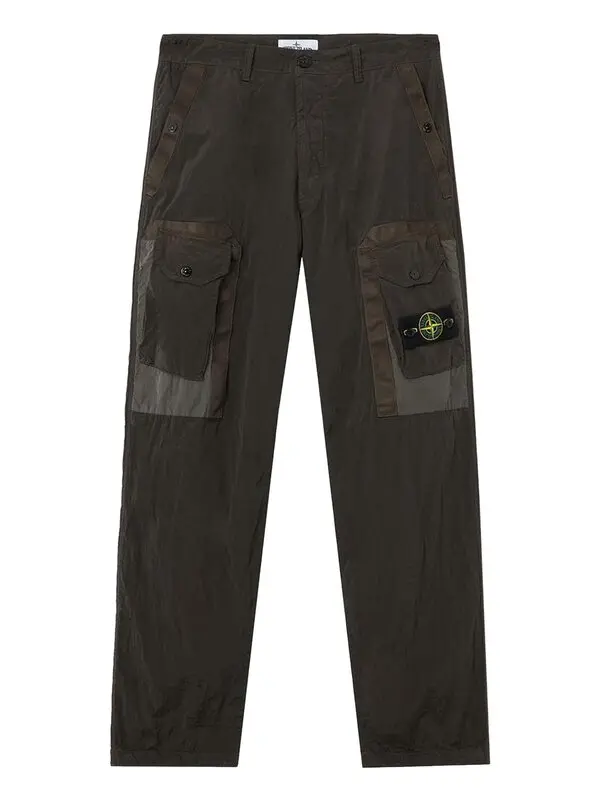 Stone Island Cargo Trousers - Grey
