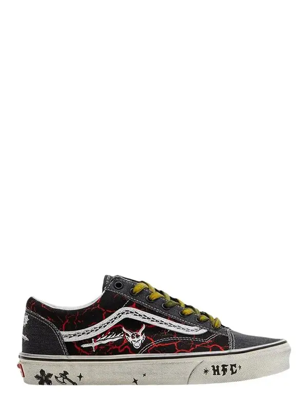 VANS X Stranger Things Style 36 Sneakers - Black