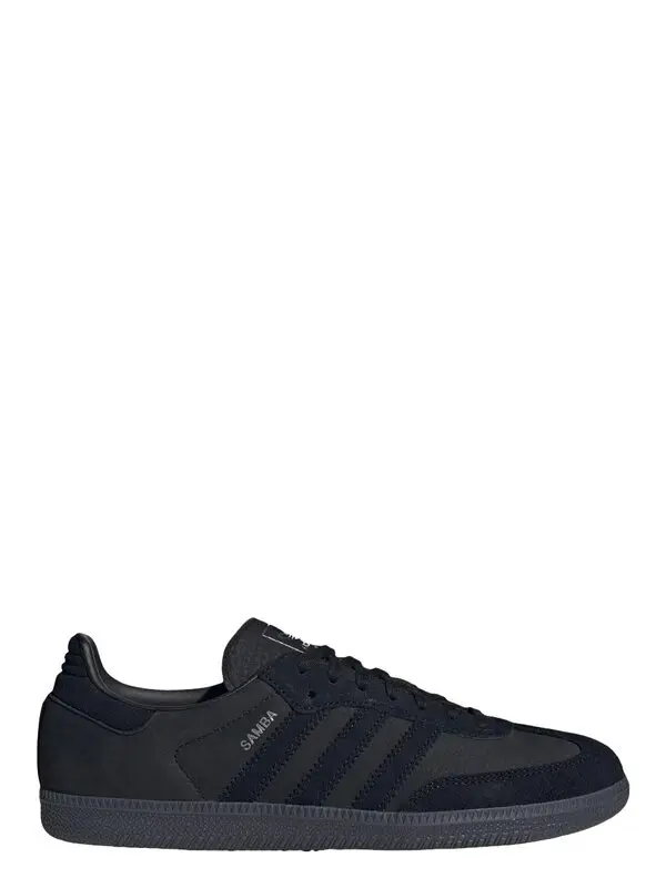 Adidas Samba Og Silver Metallic - Black