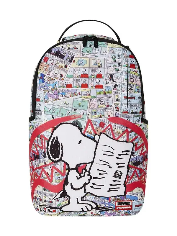 SPRAYGROUND Snoopy Focused Backpack - Multicolor