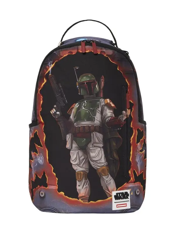 SPRAYGROUND Star Wars Boba Fett Shark Backpack - Multicolor