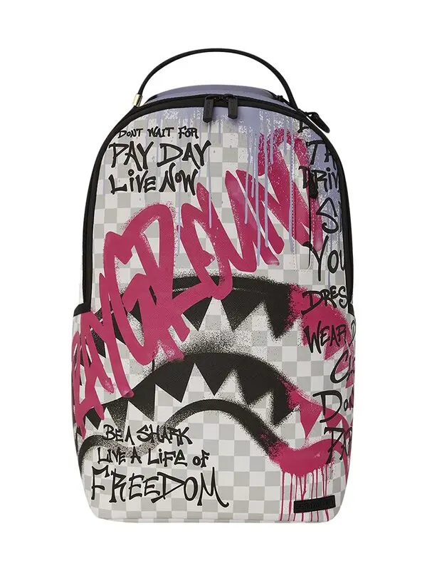 SPRAYGROUND Spray Poetry Backpack - Multicolor