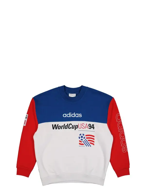 Adidas Gr Sweatshirt - Blue