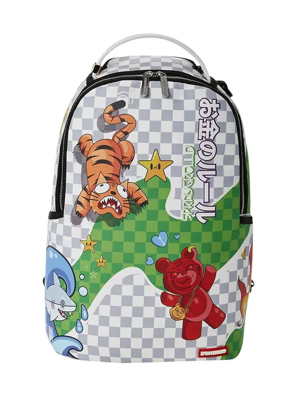SPRAYGROUND Knockout Dlxv Backpack - Multicolor