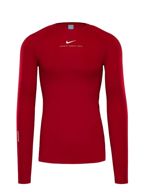 Nike X Nocta Long-sleeve Base Layer Top - Red
