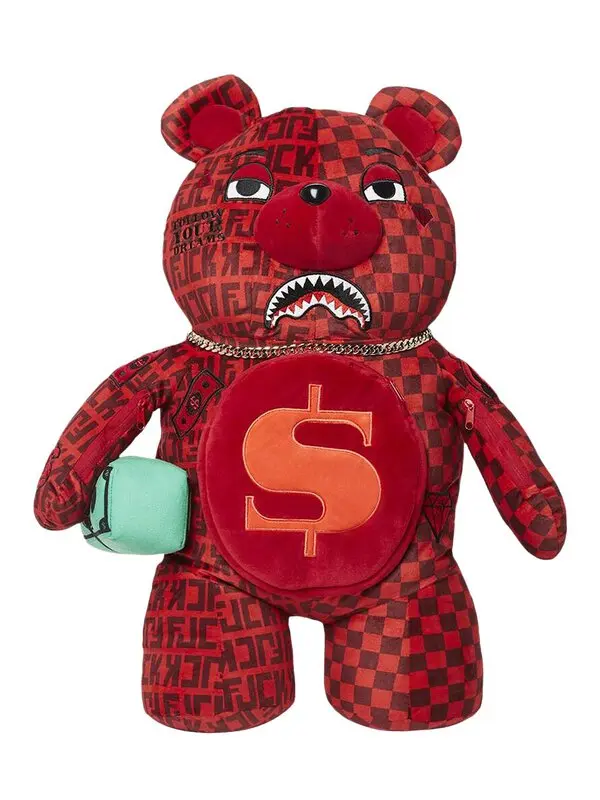 SPRAYGROUND Moneybear Teddybear Backpack - Multicolor