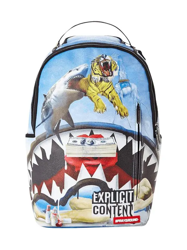 SPRAYGROUND Salvador Sharky Backpack - Multicolor