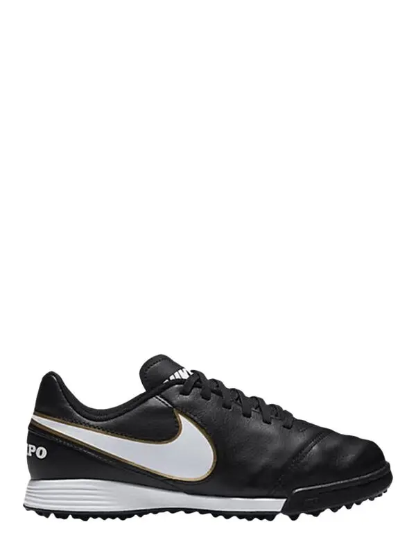 Nike Tiempo Legend 6 Tf Gs Athletic Shoes - Black