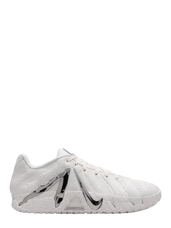 Nike Ja 3 " Label" Athletic Sneakers - White