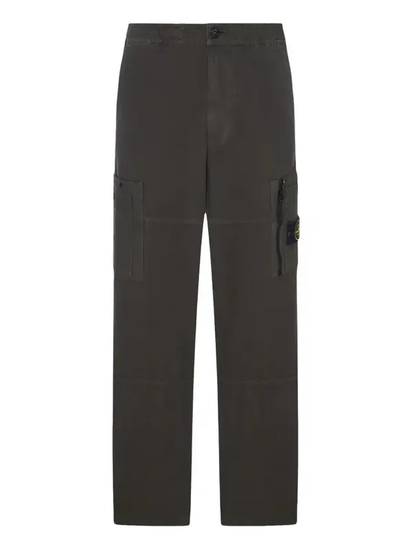 Stone Island Cargo Trousers - Grey