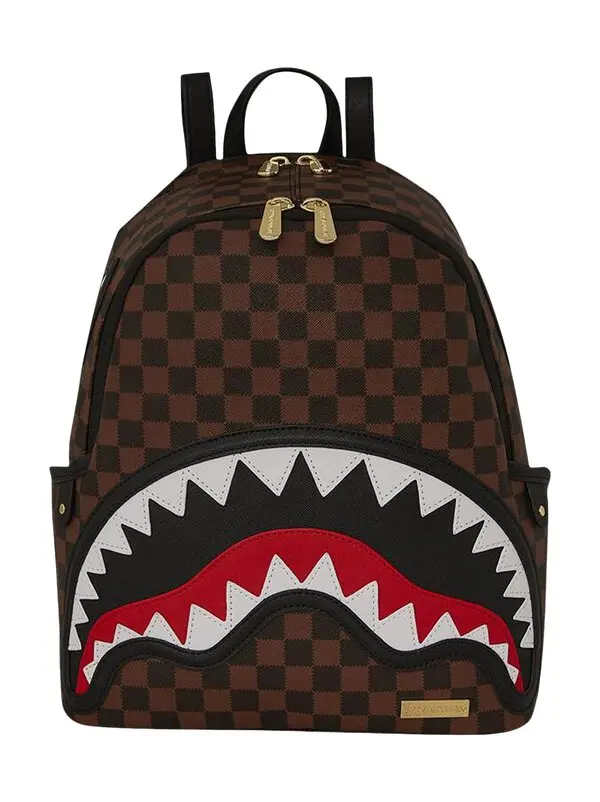 SPRAYGROUND Sawtooth Sharks In Paris Savage Backpack - Multicolor