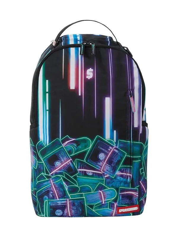 SPRAYGROUND Crypto Stacks Backpack - Multicolor