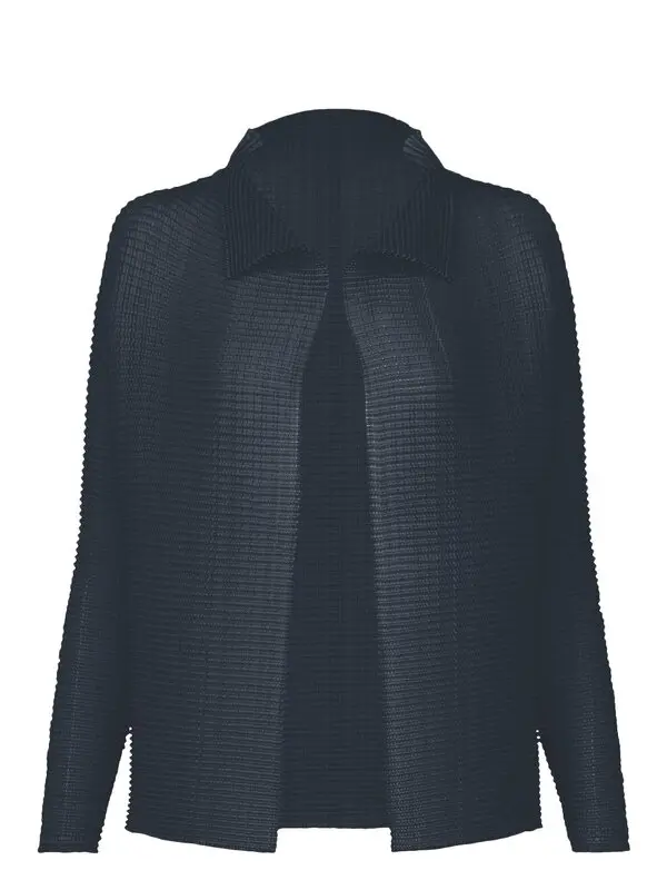 Issey Miyake Wooly Pleats-68 Shirt - Blue