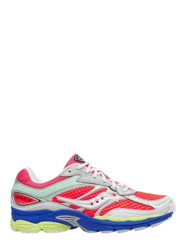 Saucony Progrid Omni 9 Athletic Sneakers - Red