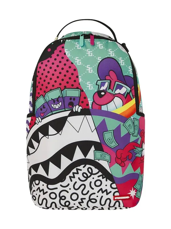 SPRAYGROUND Cash Creative Backpack - Multicolor