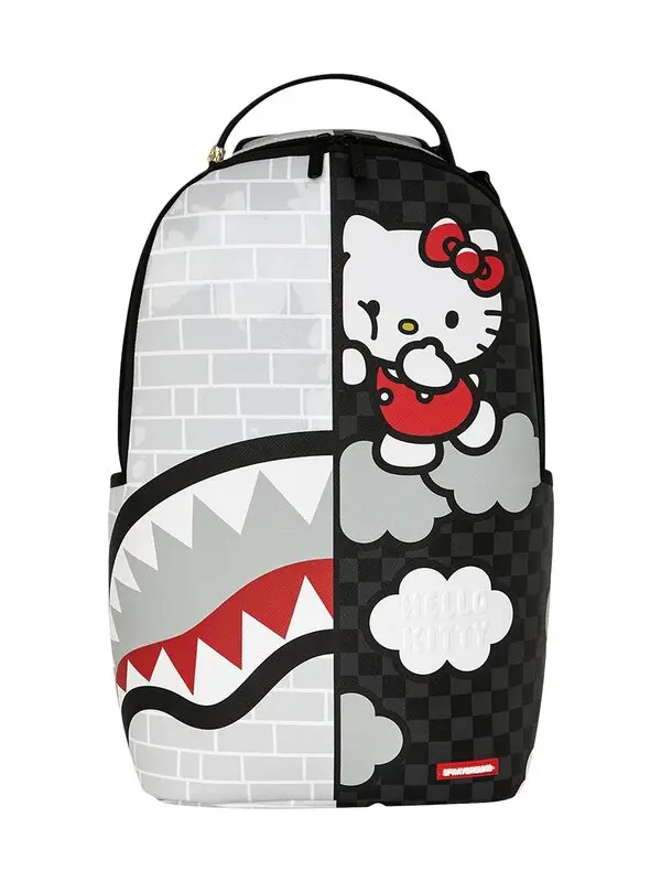 SPRAYGROUND Hello Kitty Brick Wall Split Backpack - Multicolor