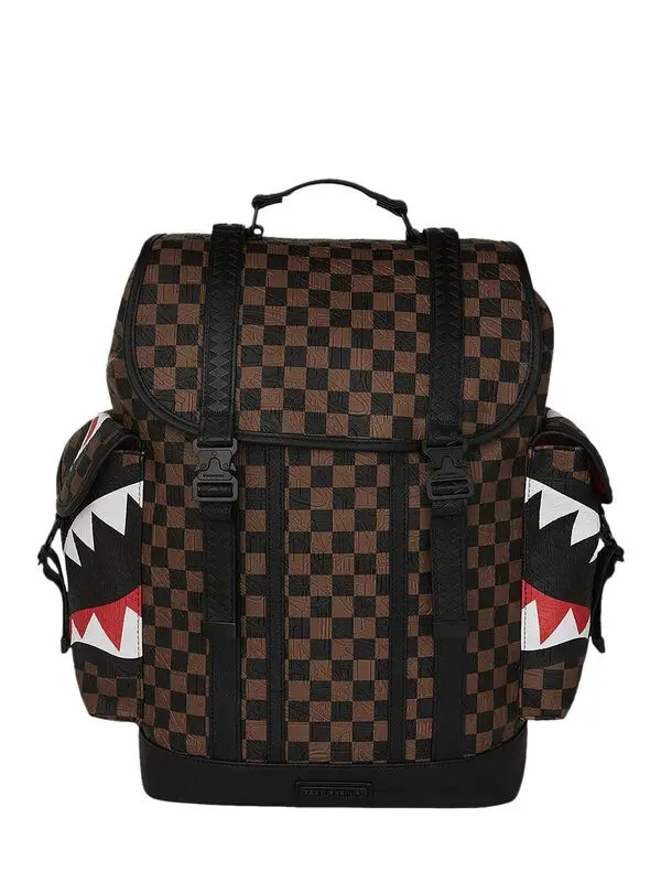 SPRAYGROUND The Private Jet Shark Club Monte Carlo Backpack - Multicolor