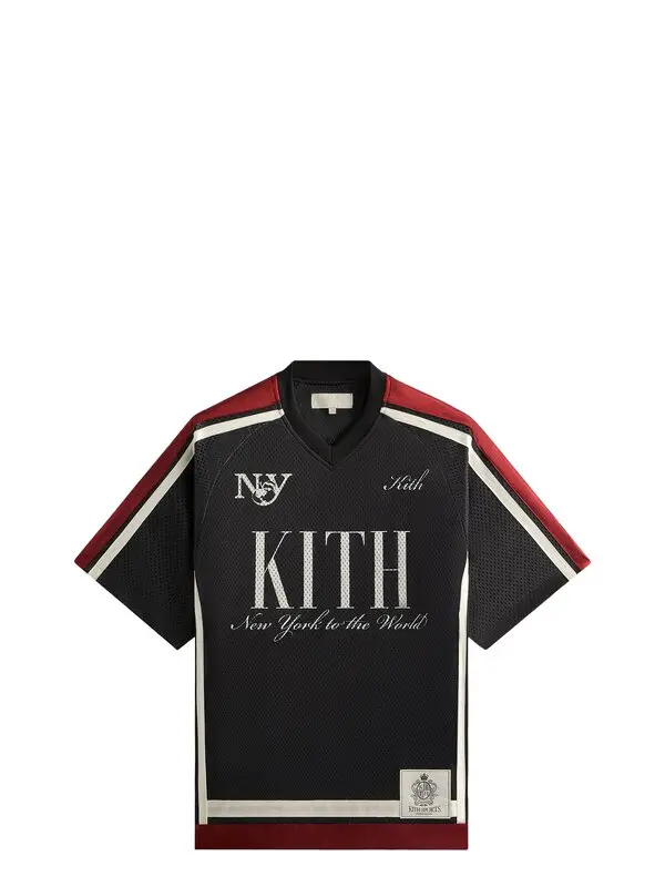 Kith Mesh Leon Jersey - Black
