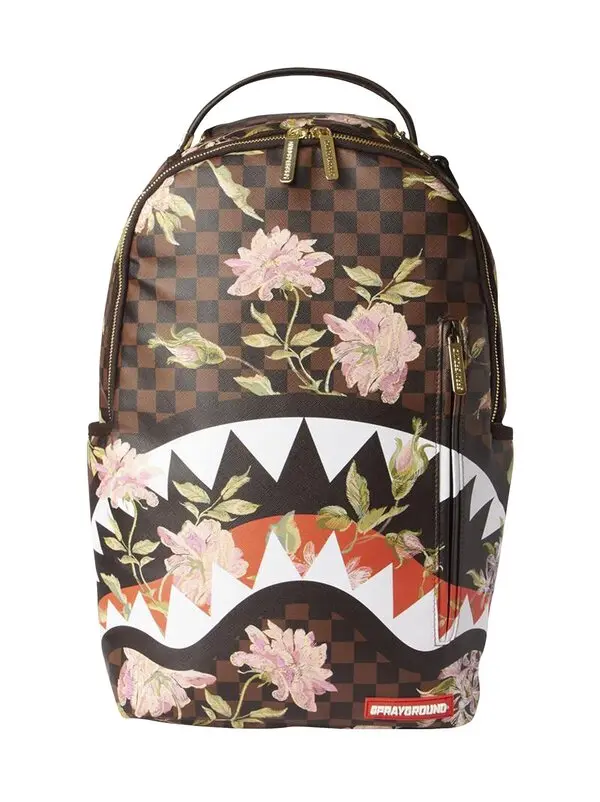 SPRAYGROUND Sharkflower Dlx Backpack - Multicolor