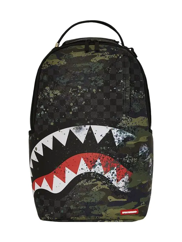 SPRAYGROUND T-rex City Dlxsv Backpack - Multicolor