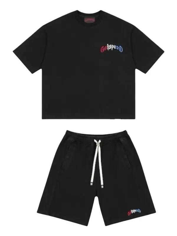 GODSPEED Vital Necessitee Shorts Set - Black