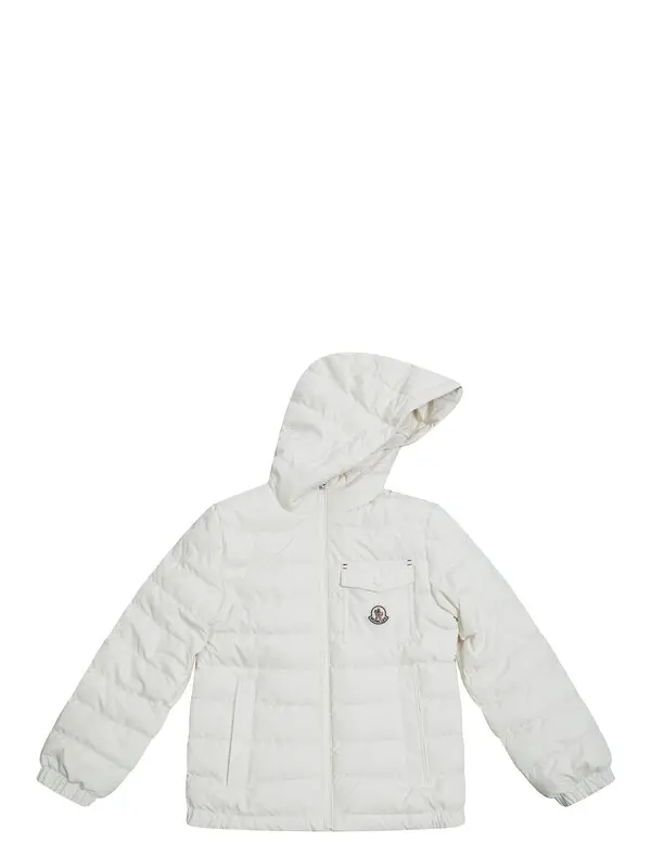 Moncler Quillon Lightweight Jacket - Bianco