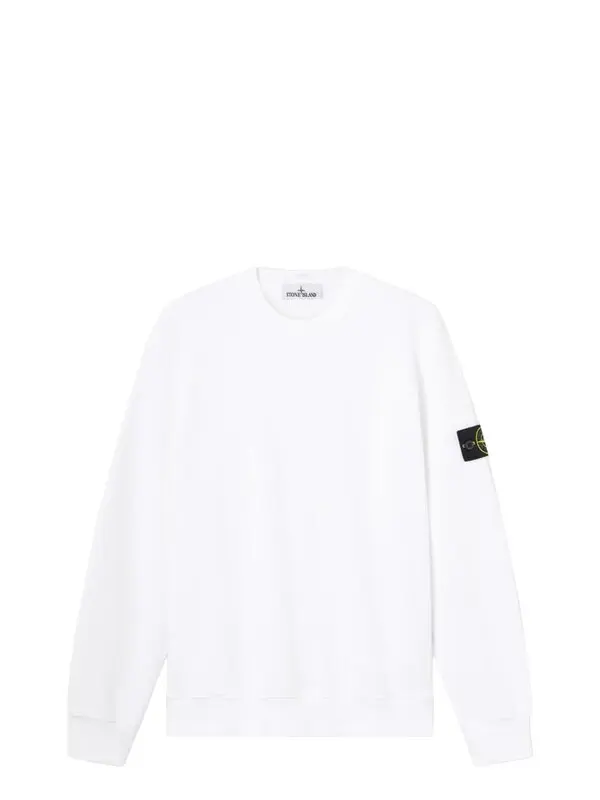 Stone Island Crewneck Sweatshirt - White