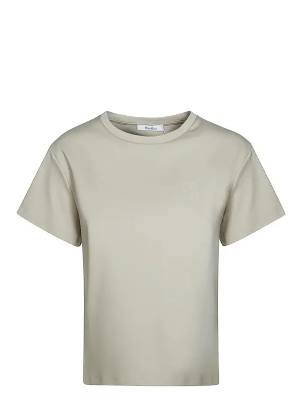 Max Mara Technical T-shirt - Beige