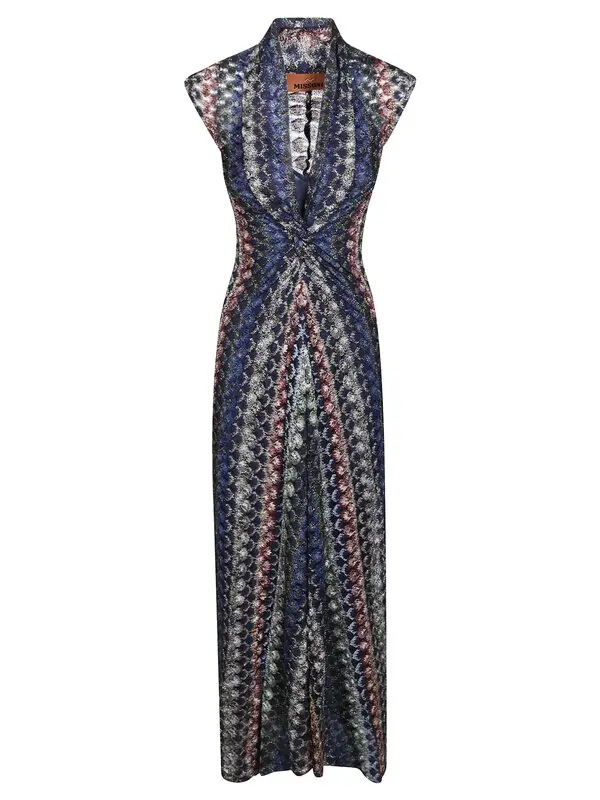 Missoni Long Gown - Multicolor