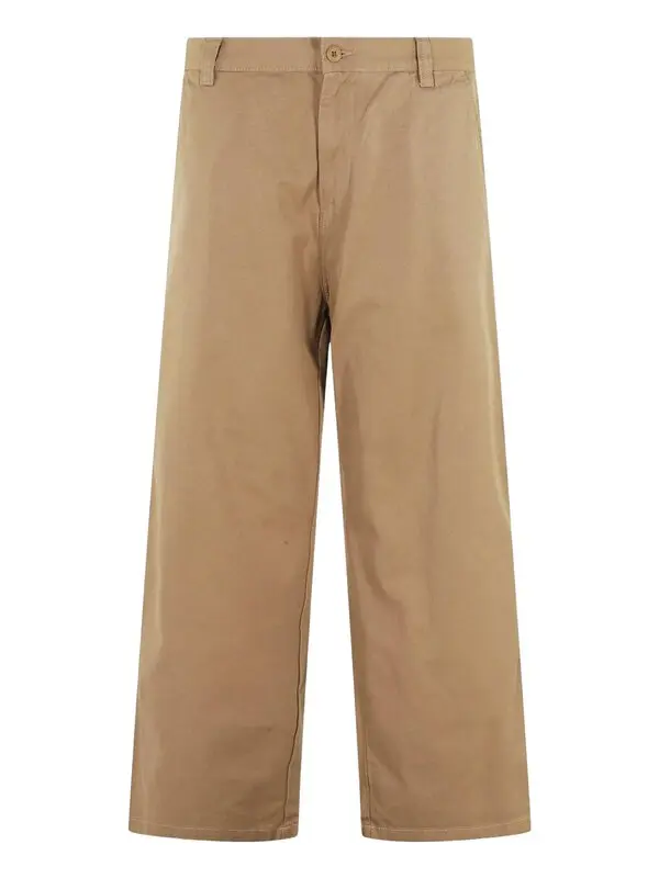 Carhartt Work In Progress Cotton Lined Workwear Trousers - Beige