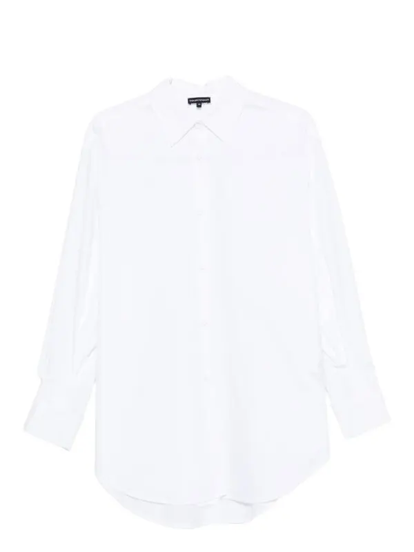Emporio Armani Cotton Shirt - White