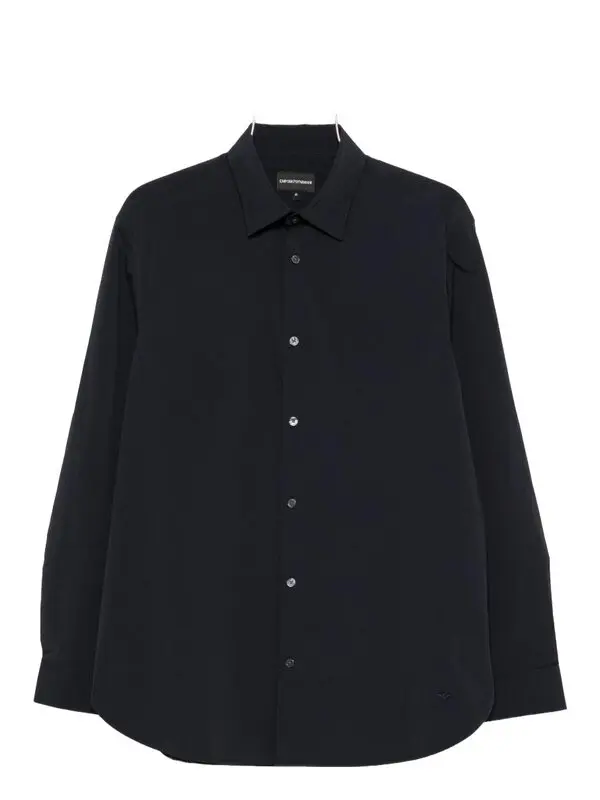 Emporio Armani Nylon Shirt - Blue
