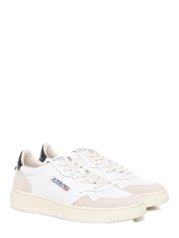 AUTRY Medalist Low Sneaker - Black