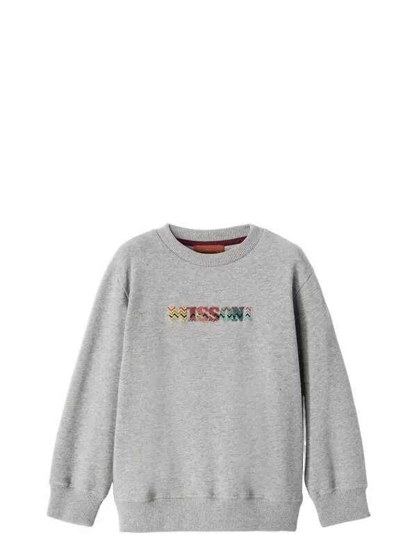Missoni Crewneck Sweatshirt - Grey