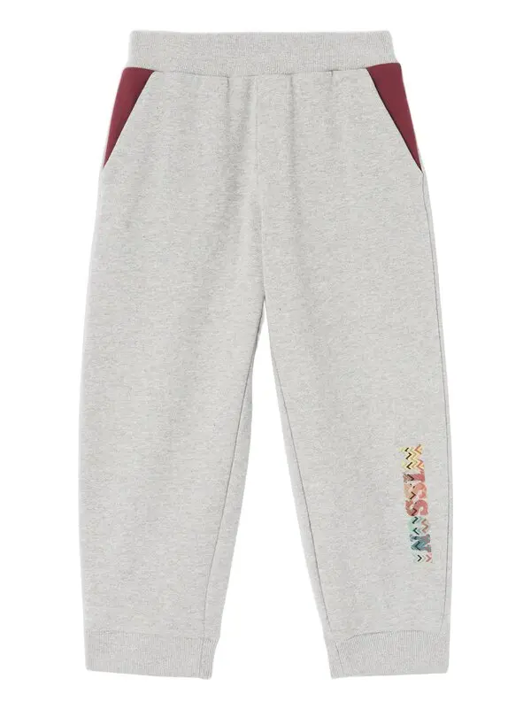 Missoni 100% Cotton Joggers - Grey