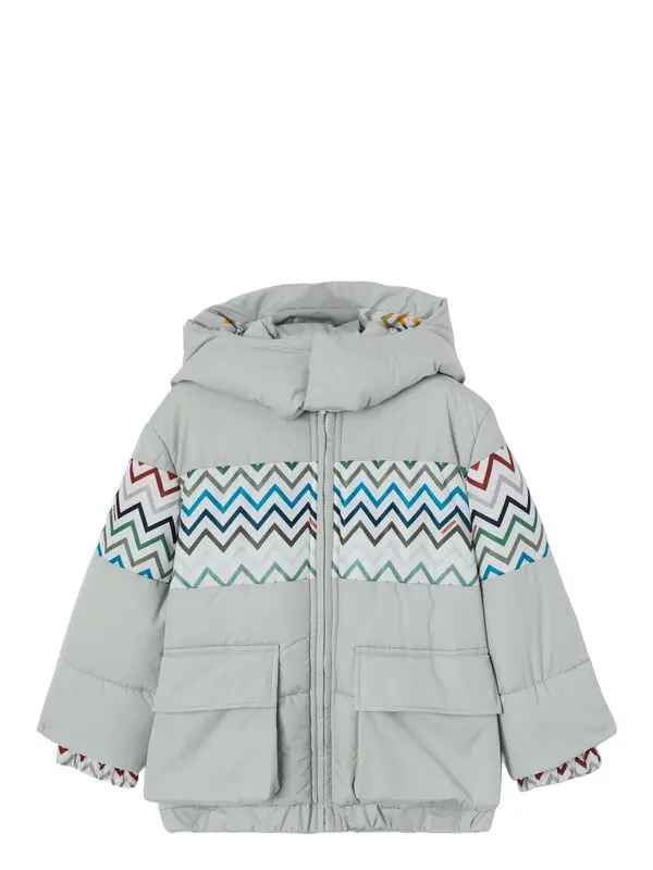 Missoni Puffer Jacket - Grey