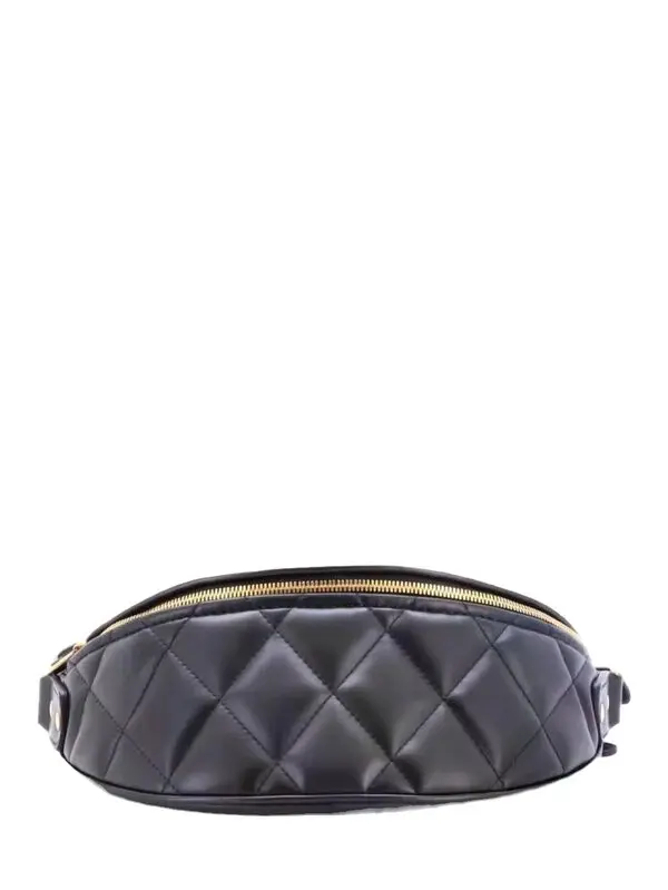 Balenciaga Quilted Leather Xs Belt Bag - Black