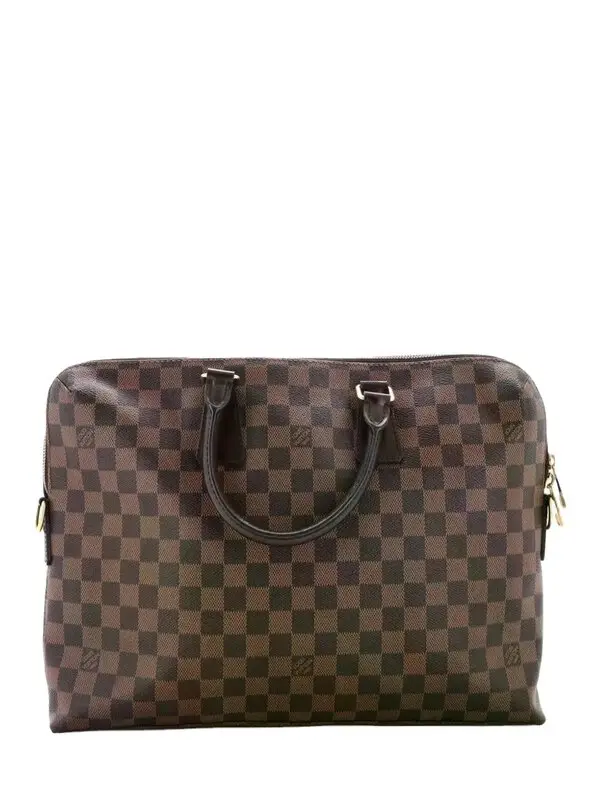 LOUIS VUITTON Damier Business Bag - Brown