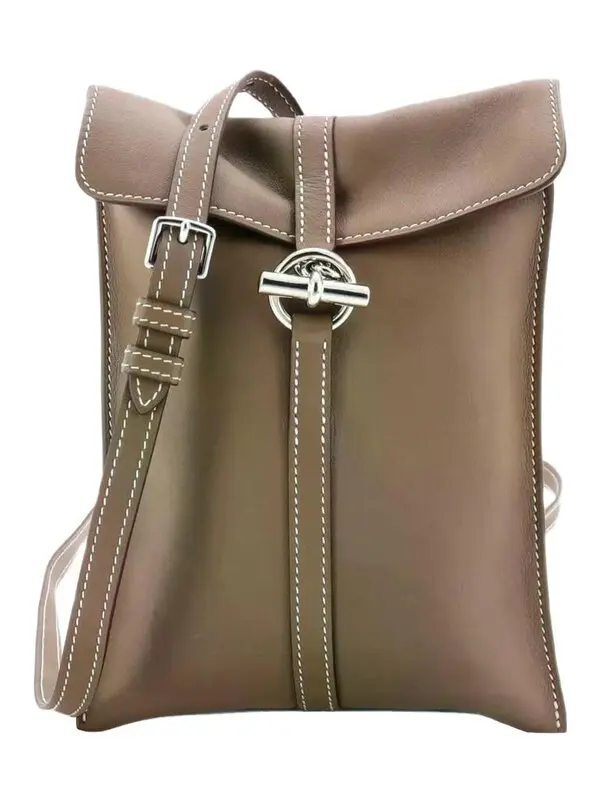Hermès Glenan To Go Swift Pouch - Grey