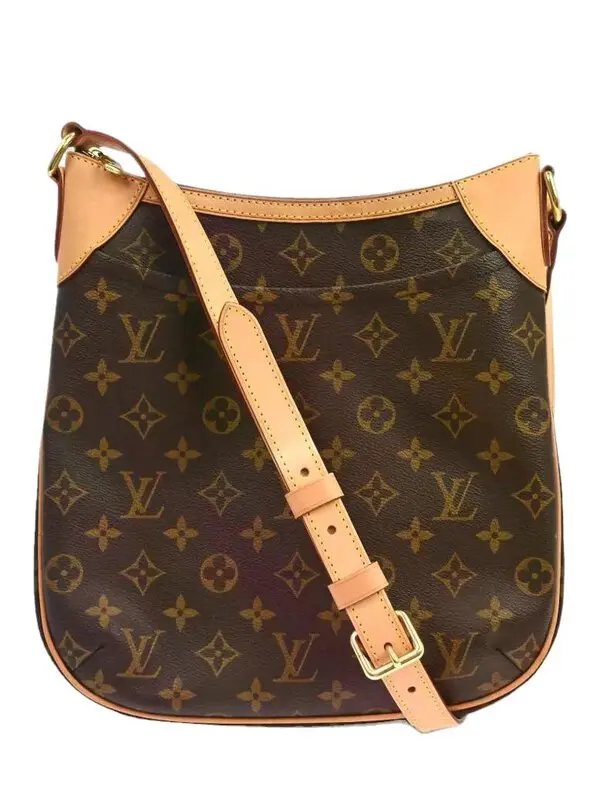 LOUIS VUITTON Odeon Pm Cross Body Bag - Brown