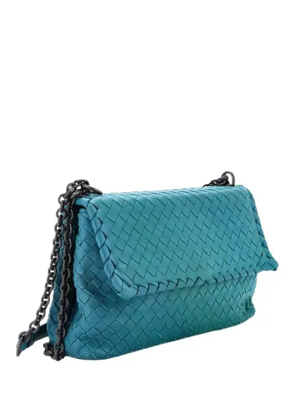 Bottega Veneta Olimpia Small Crossbody Bag - Green