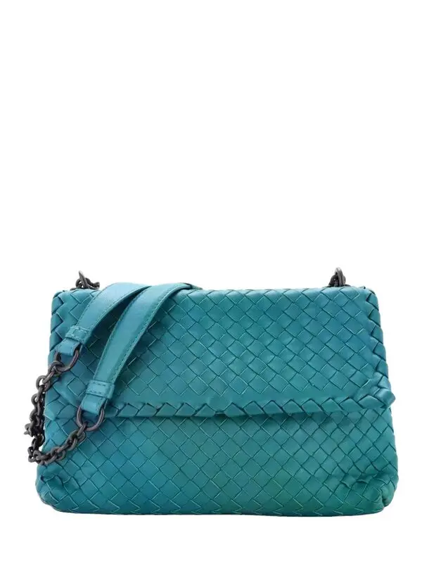Bottega Veneta Olimpia Small Crossbody Bag - Green