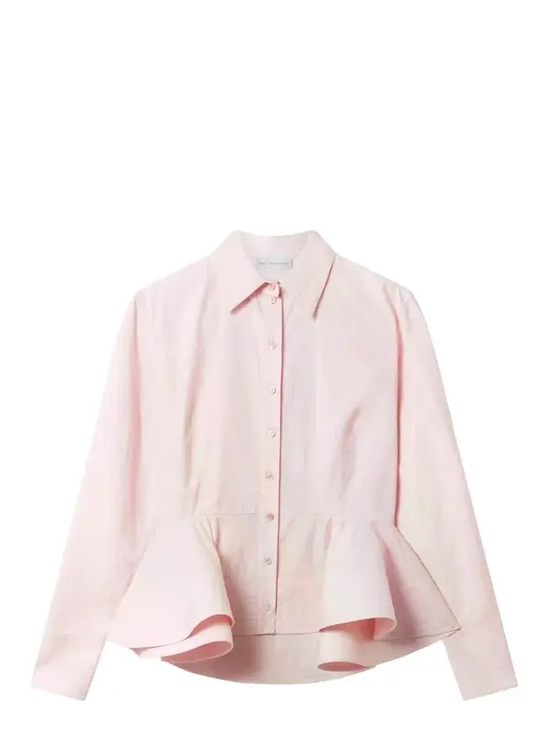 Stella McCartney Peplum Shirt - Pink