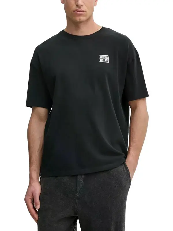 American Vintage Ykobow T-shirt - Black