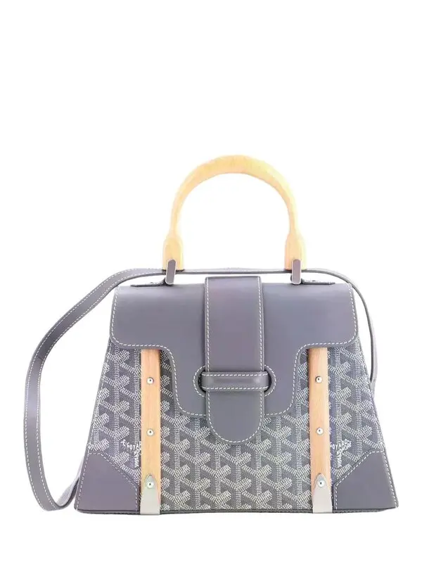 Goyard Saigon Top Handle Bag - Grey