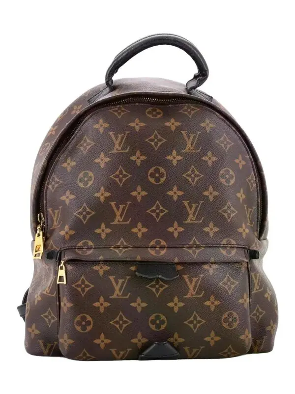 LOUIS VUITTON Palm Springs Monogram Canvas Mm Backpack - Brown