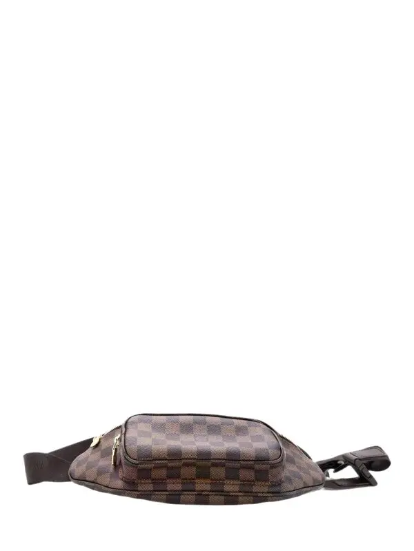 LOUIS VUITTON Melville Waist Bag Damier Belt Bag - Brown