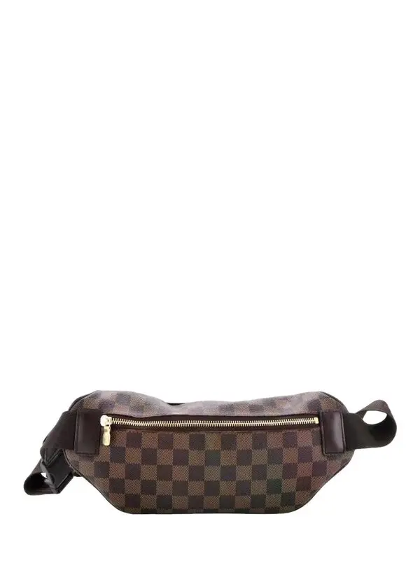 LOUIS VUITTON Melville Waist Bag Damier Belt Bag - Brown